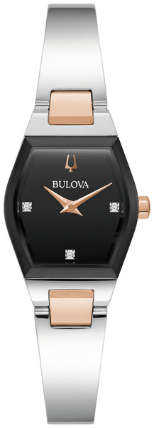 BULOVA Ladies Quartz Gemini Modern – Elegant Factory Direct Jewellers